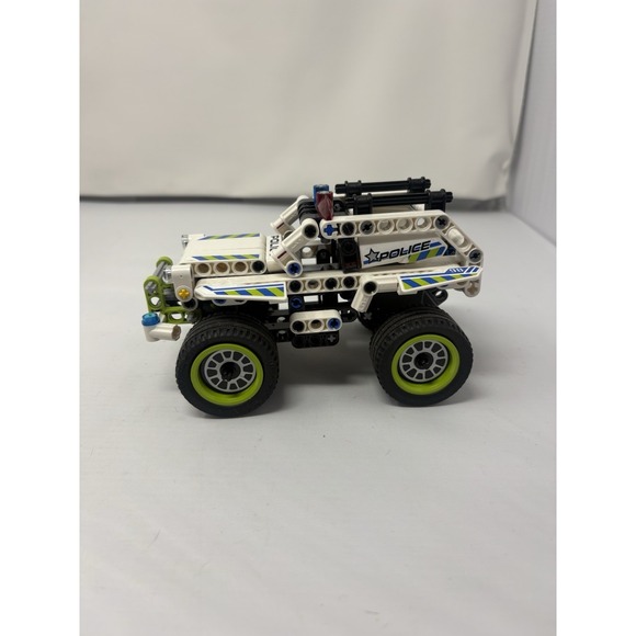 Lego | Toys | Lego Technic Police Interceptor 4227 Retired Pullback ...